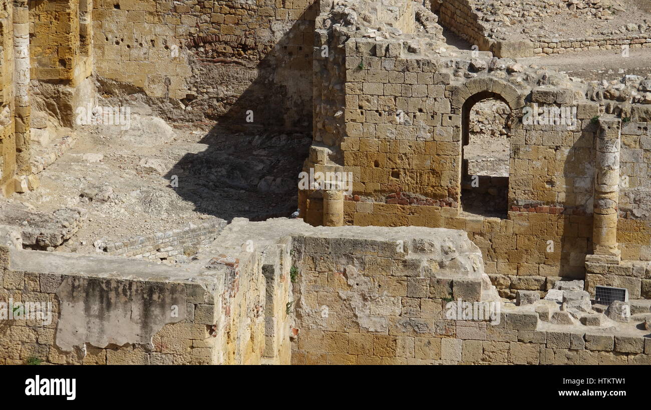 Ancient Roman Ruins Stock Photo - Alamy