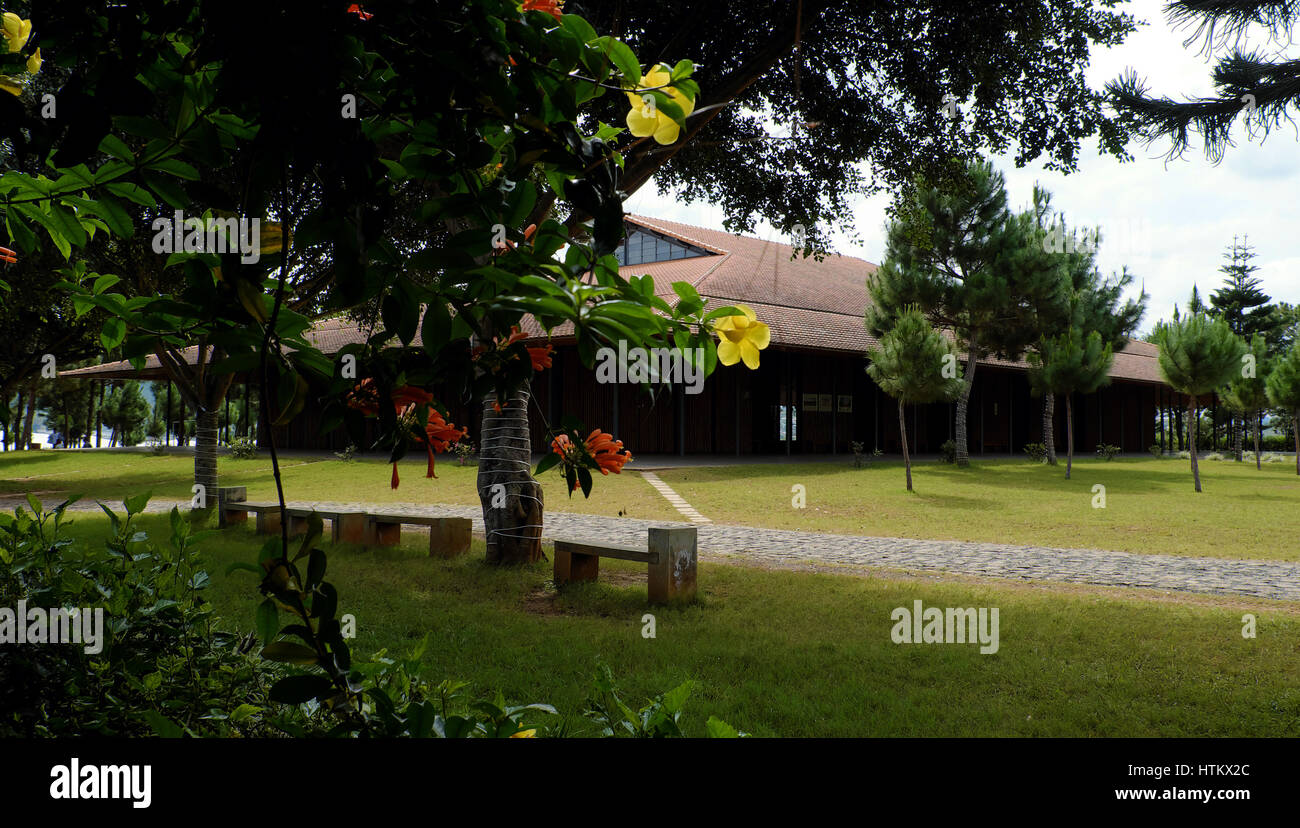Amazing green architecture of Ka Don church, Don Duong, Dalat ...