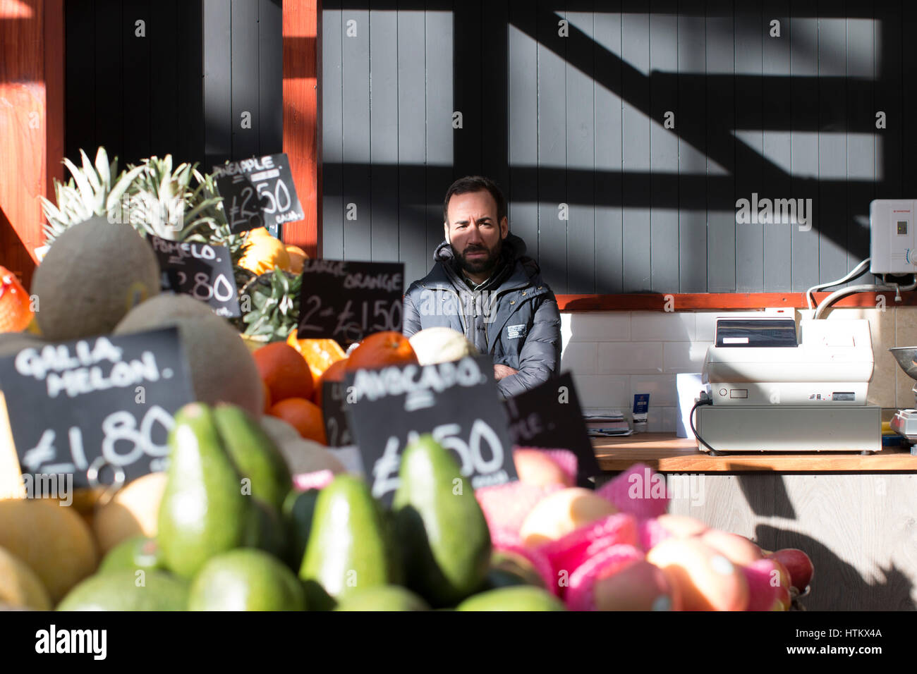 Shopkeeper uk hi-res stock photography and images - Alamy