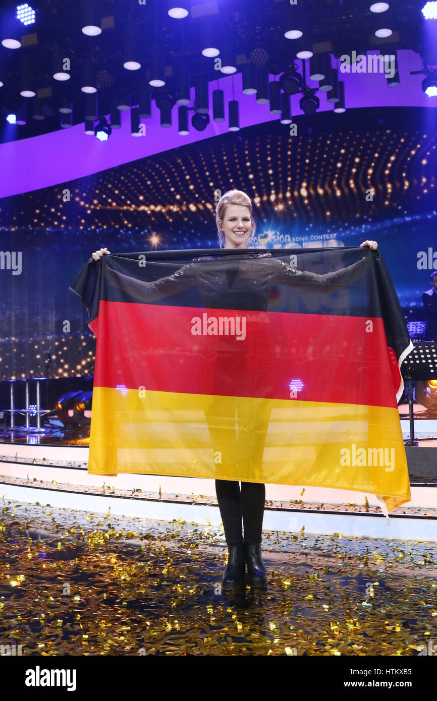 Eurovision Song Contest Preliminary Decision Final of Unser Song 2017 ...