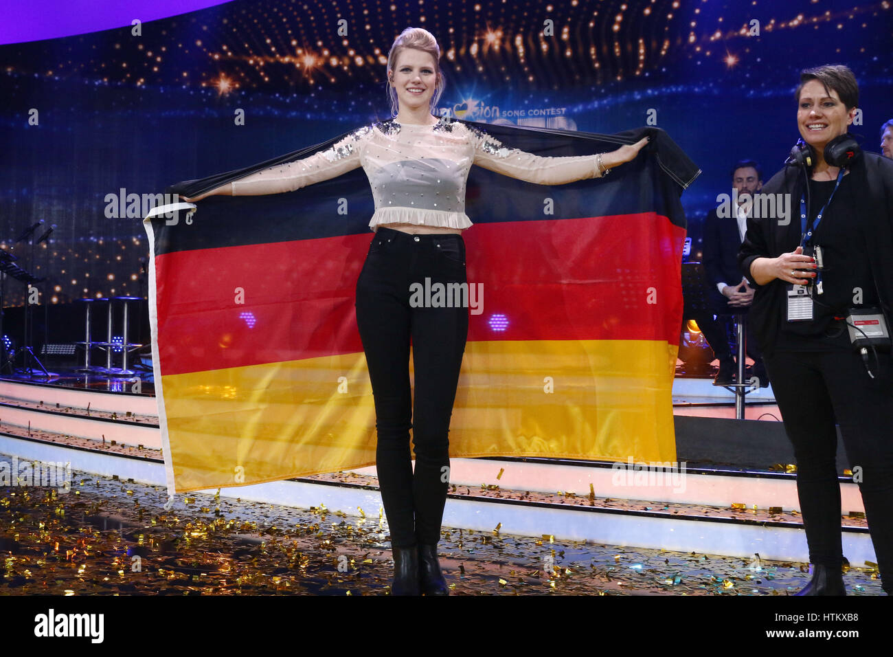 Eurovision Song Contest Preliminary Decision Final of Unser Song 2017 ...