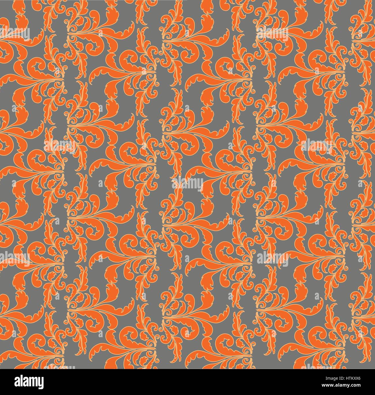 Floral seamless pattern. Flower background. Flourish brocade texture ...