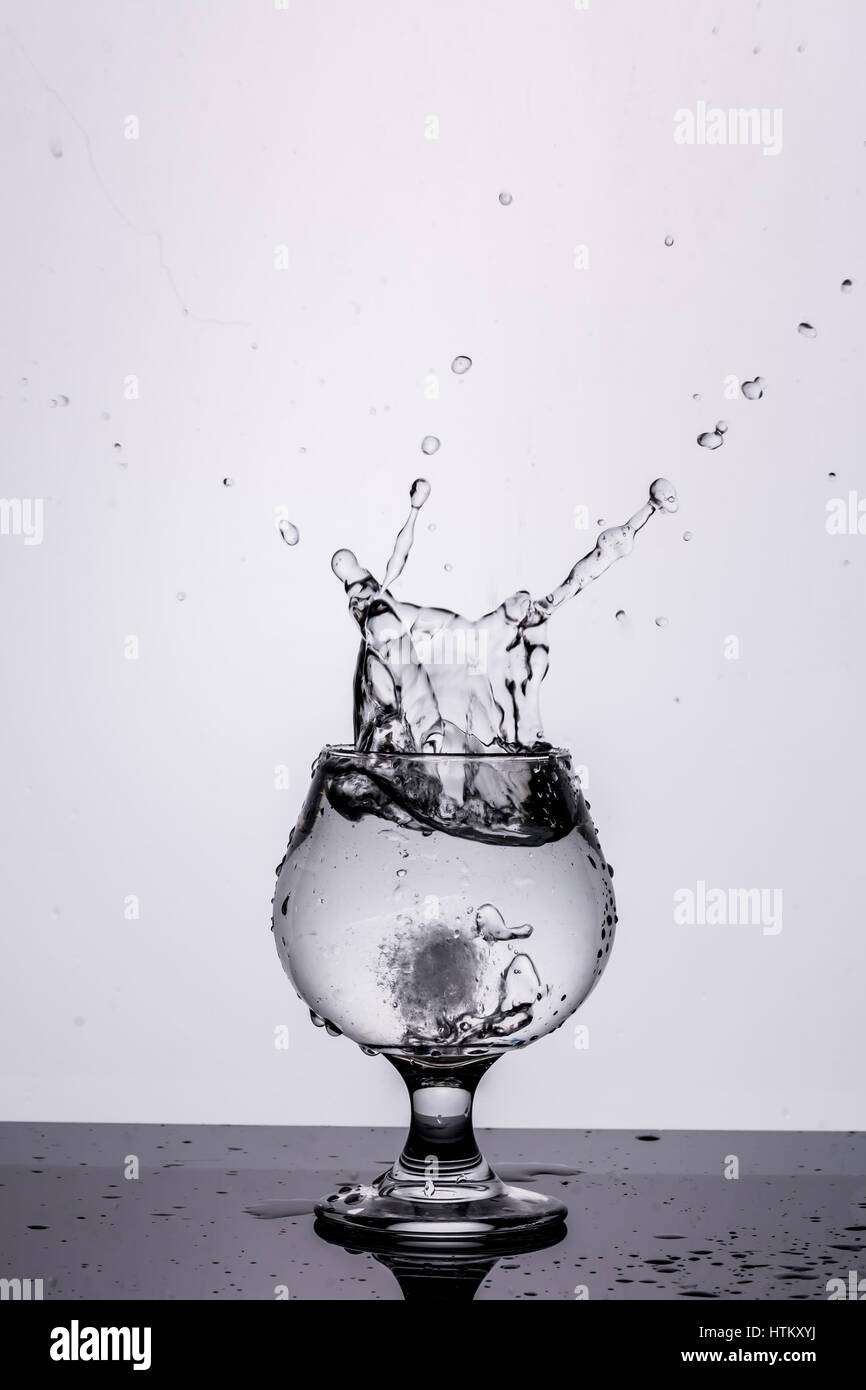 Water Splash Effect Stock Photo - Alamy