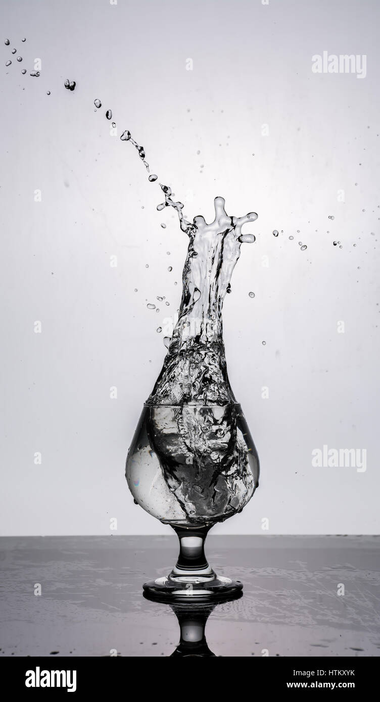 Water Splash Effect Stock Photo - Alamy