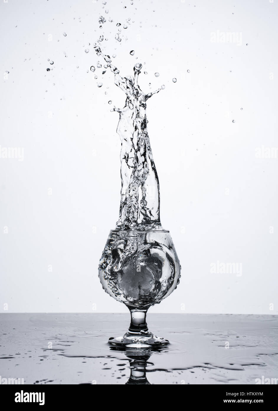 Water Splash Effect Stock Photo - Alamy