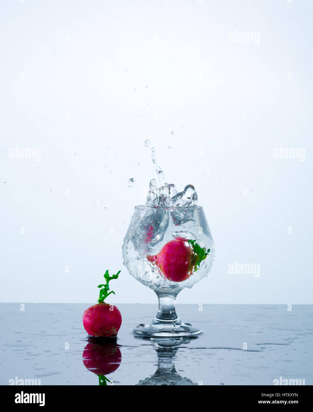 Water Splash Effect Stock Photo - Alamy