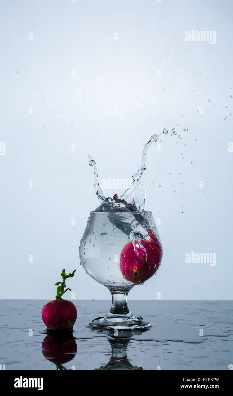 Water Splash Effect Stock Photo - Alamy