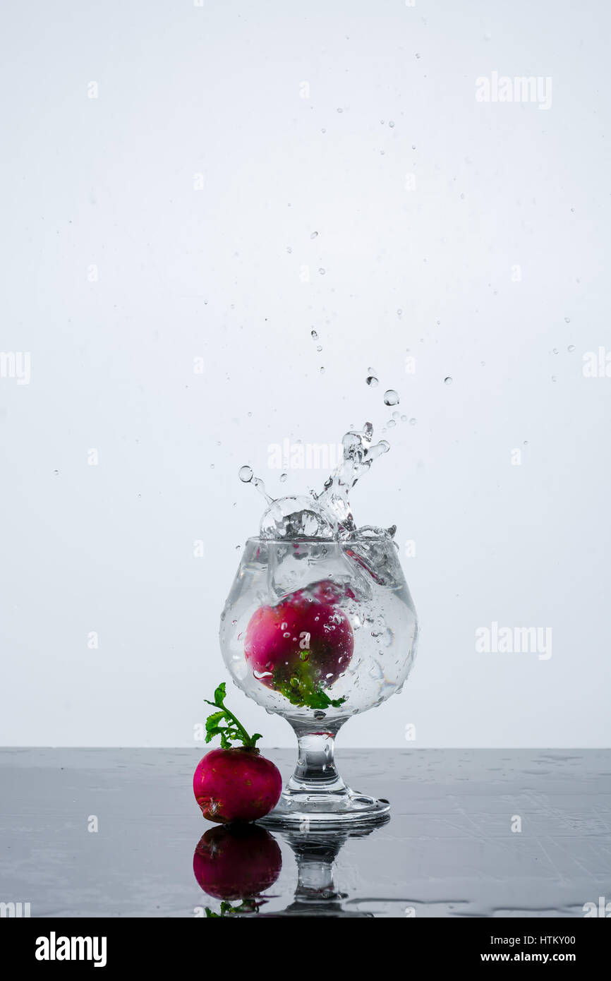 Water Splash Effect Stock Photo - Alamy