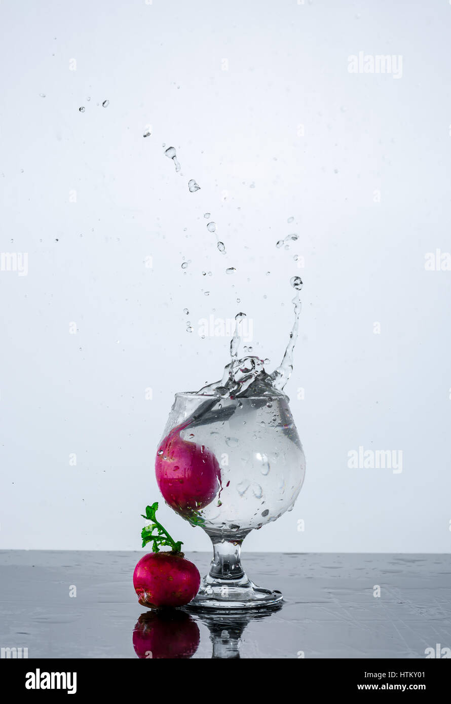 Water Splash Effect Stock Photo - Alamy