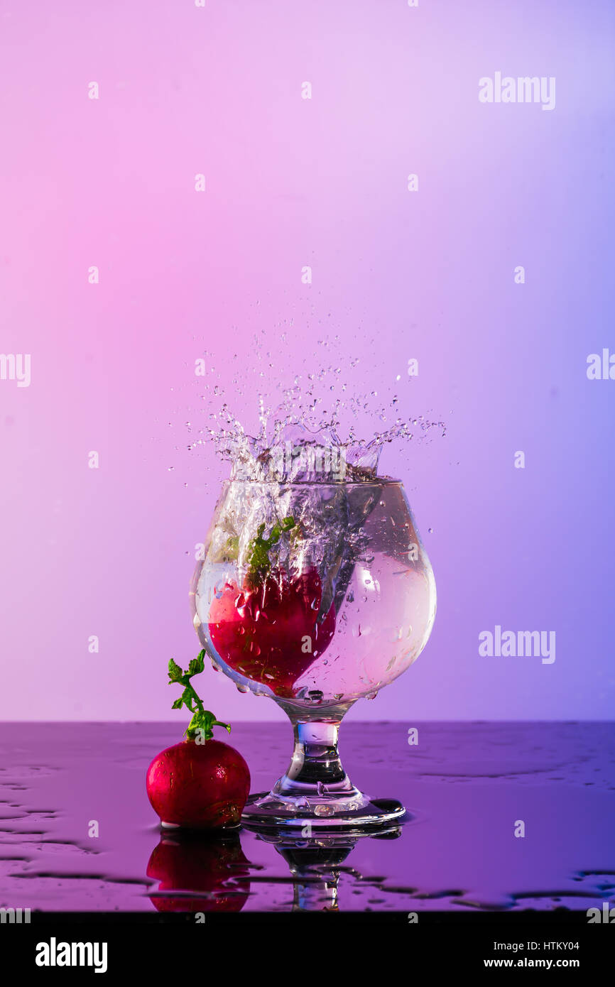 Water Splash Effect Stock Photo - Alamy