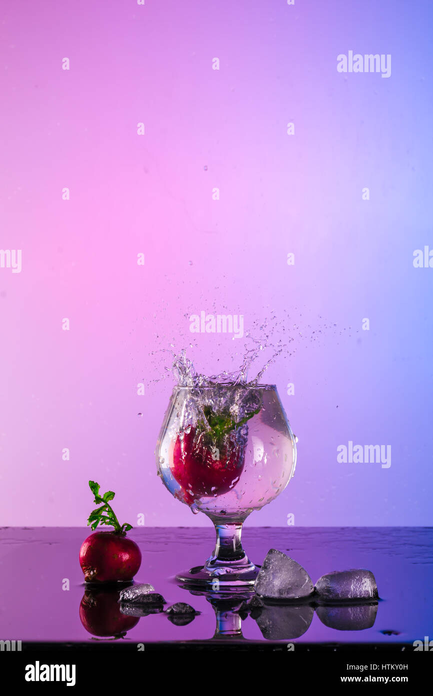 Water Splash Effect Stock Photo - Alamy