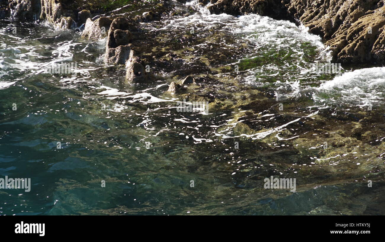 Shallow Water Coastline Stock Photo - Alamy