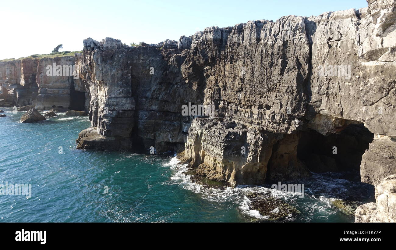 Cliff Formation And Sea Coast Stock Photo - Alamy