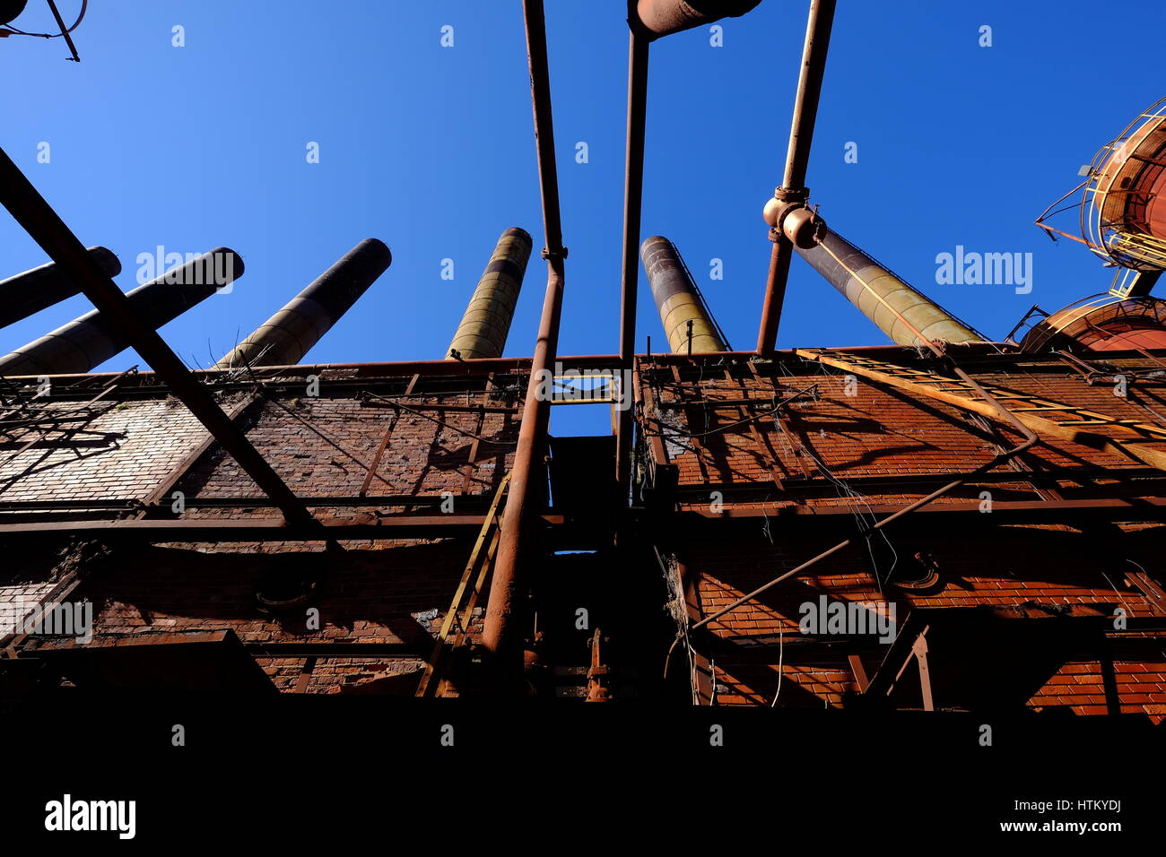 Sloss furnace hi-res stock photography and images - Alamy