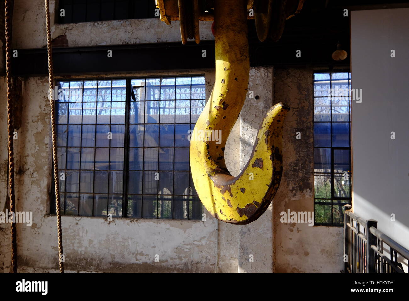 The National Historic Landmark, Sloss Furnaces, in Birmingham, Alabama ...