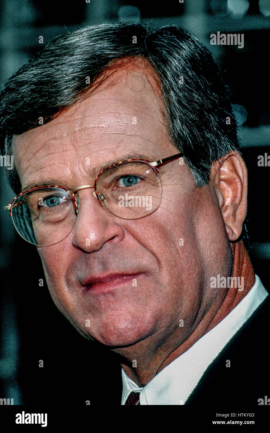 Republican Senate Majority Leader Senator Trent Lott of Mississippi ...