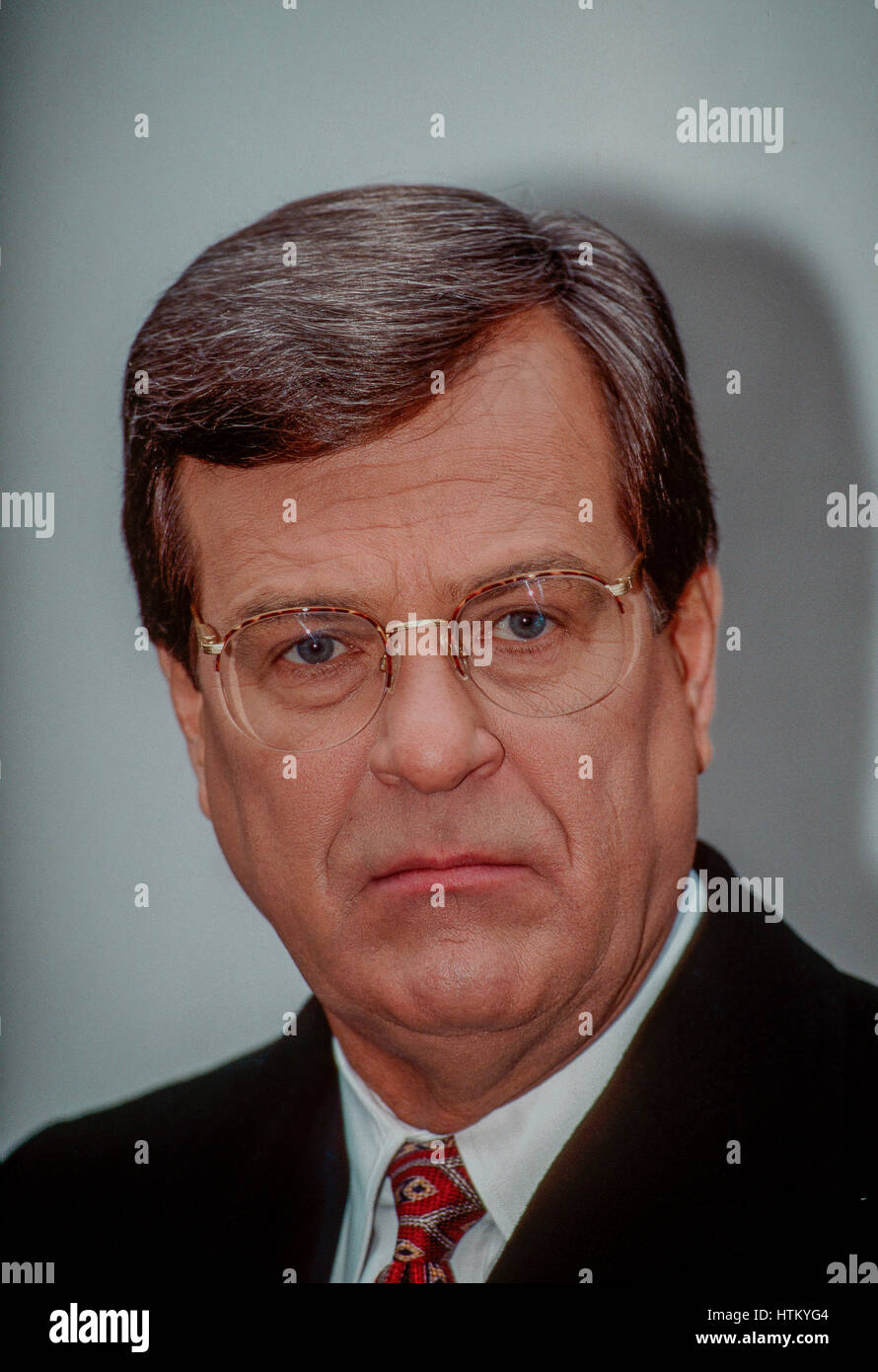 Republican Senate Majority Leader Senator Trent Lott of Mississippi ...