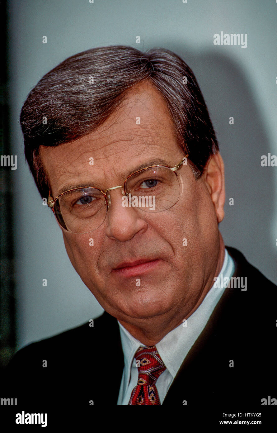 Republican Senate Majority Leader Senator Trent Lott of Mississippi ...