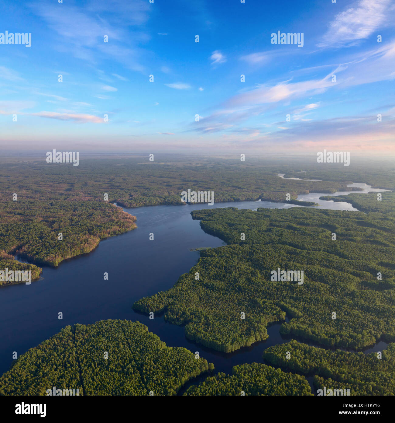 River top view hi-res stock photography and images - Alamy
