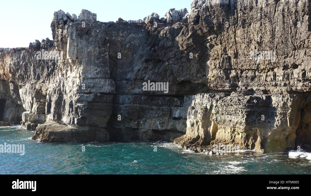 Coastal Cliffs Rock Formations Stock Photo - Alamy