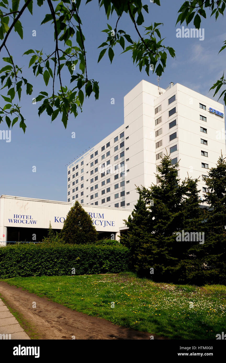 Wroclaw, Dolny slask, hotel wroclaw, architecture, ibis wroclaw, hotel ...