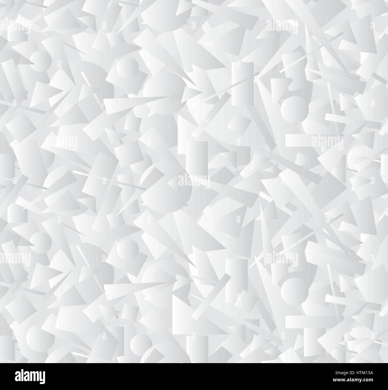 Abstract geometric form seamless pattern Chaotic flow background Stock ...