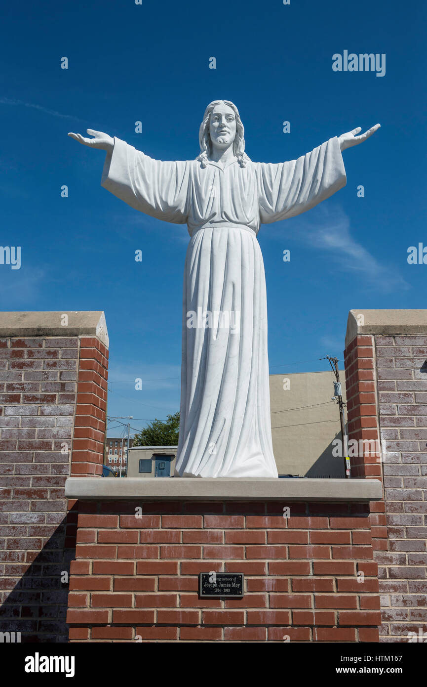 Philadelphia Holy Redeemer Chinese Catholic Church and School, statue ...