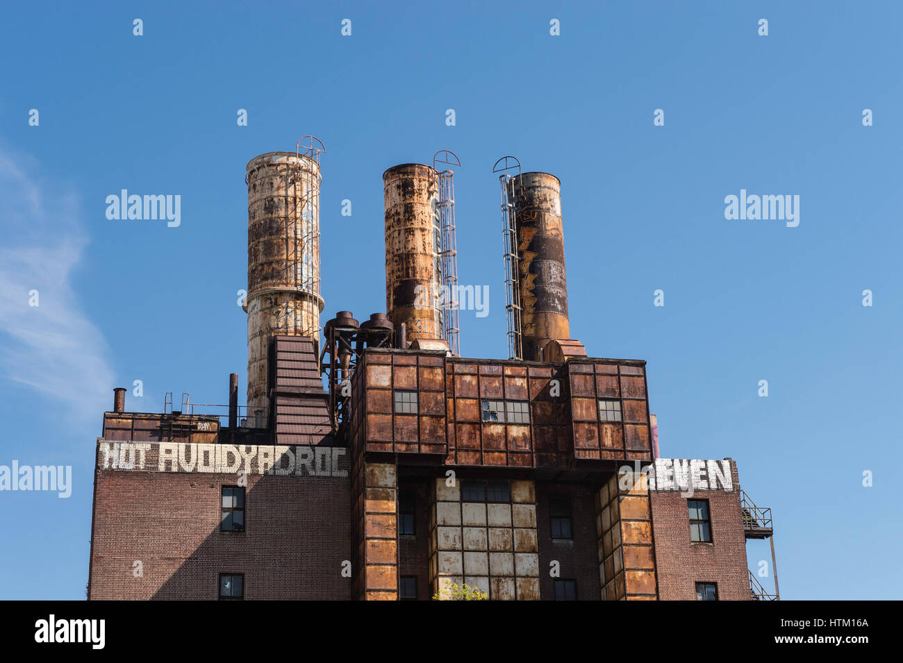 Willow steam plant hi-res stock photography and images - Alamy