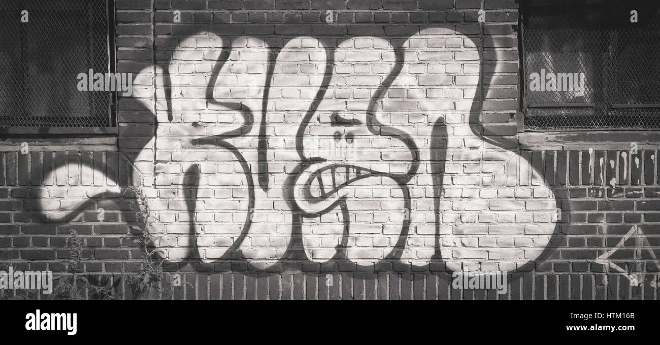 Graffiti, street art, Philadelphia, Pennsylvania, USA Stock Photo - Alamy