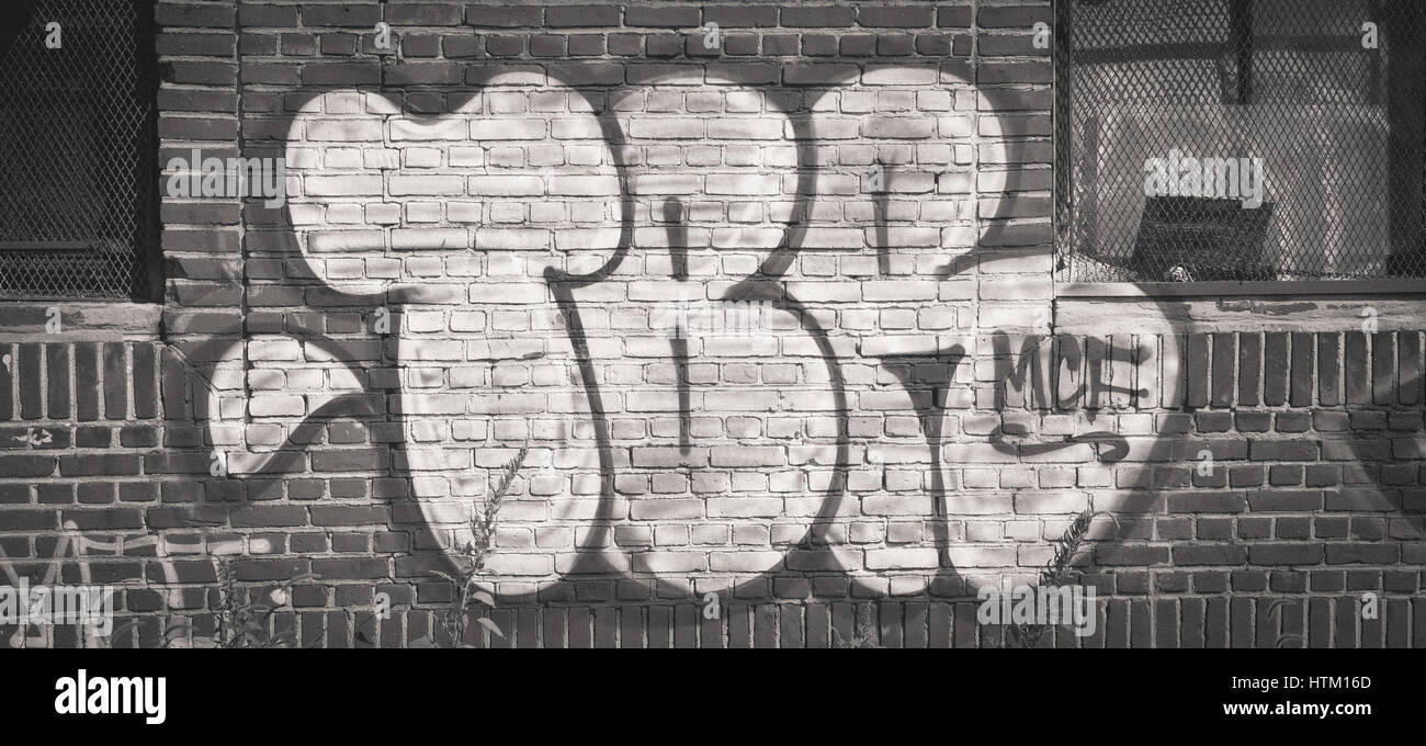 Graffiti, street art, Philadelphia, Pennsylvania, USA Stock Photo - Alamy