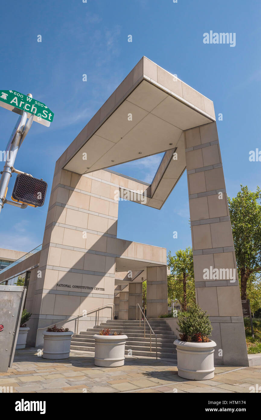 Constitution center hi-res stock photography and images - Alamy