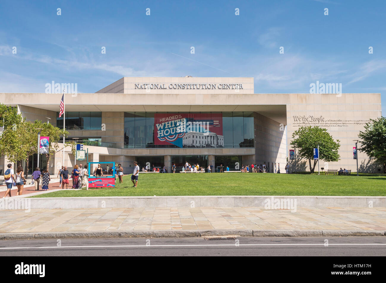 National Constitution Center, Philadelphia, Pennsylvania, USA Stock ...