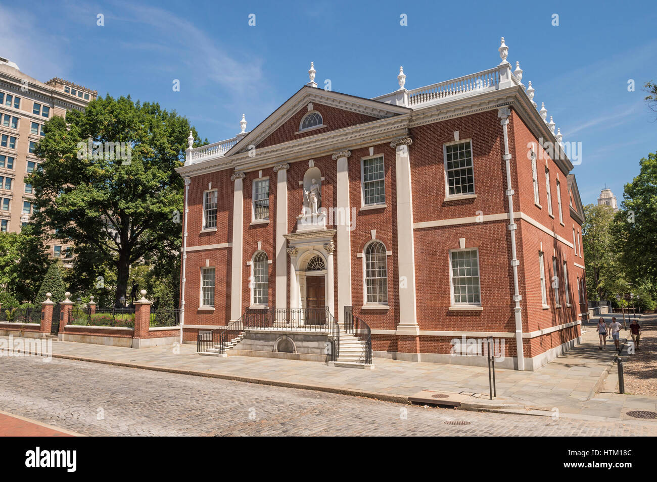 American Philosophical Society, Library Hall, Philadelphia ...