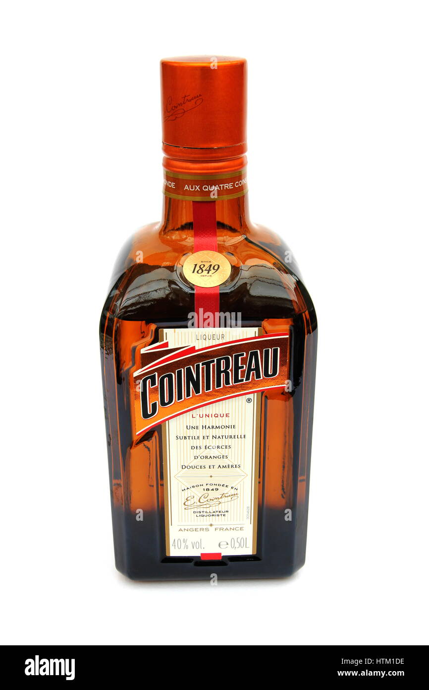 Cointreau bar angers hi-res stock photography and images - Alamy