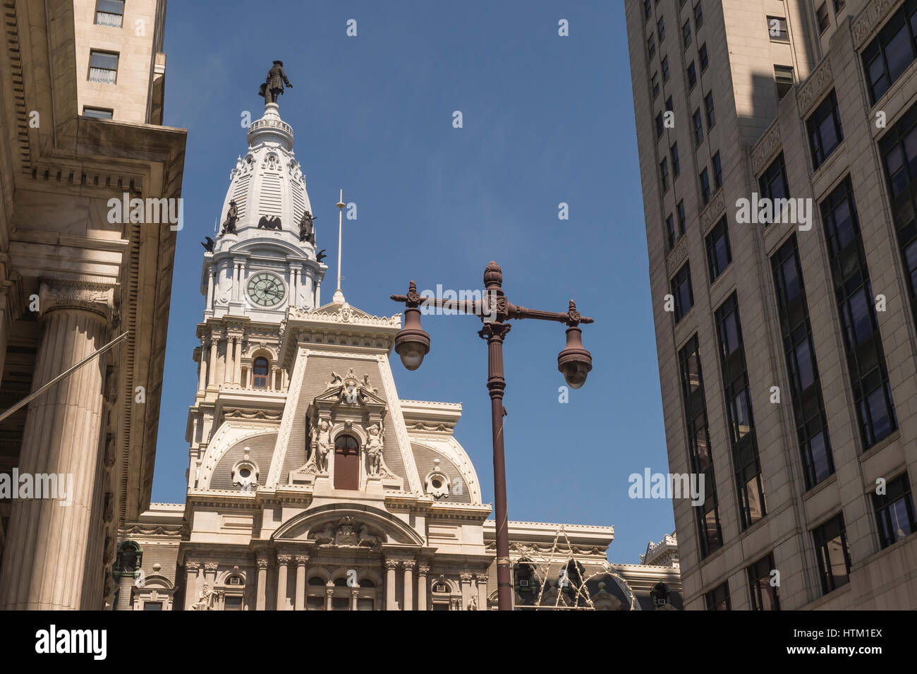 Municipal government of the city of philadelphia hi-res stock ...