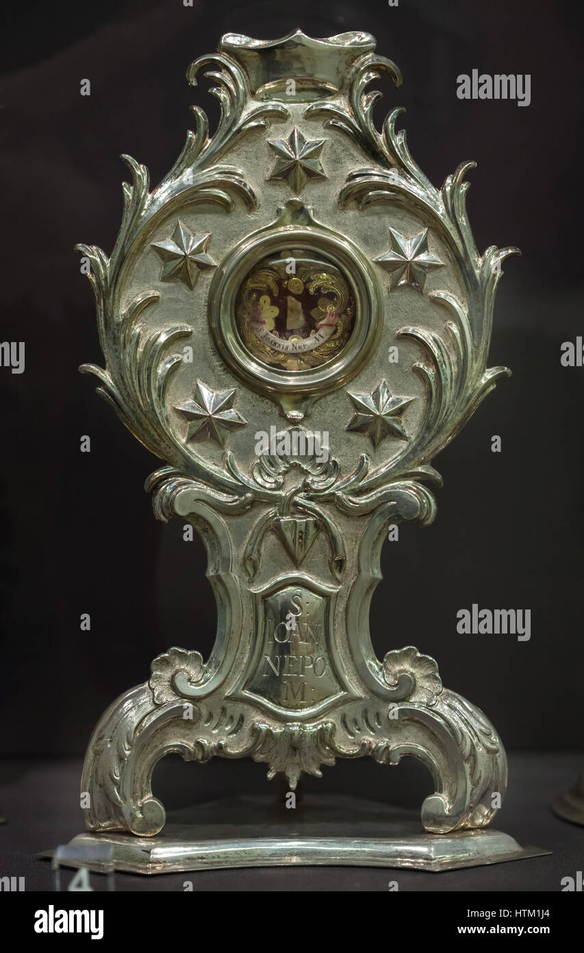 Relic relics reliquary hi-res stock photography and images - Alamy