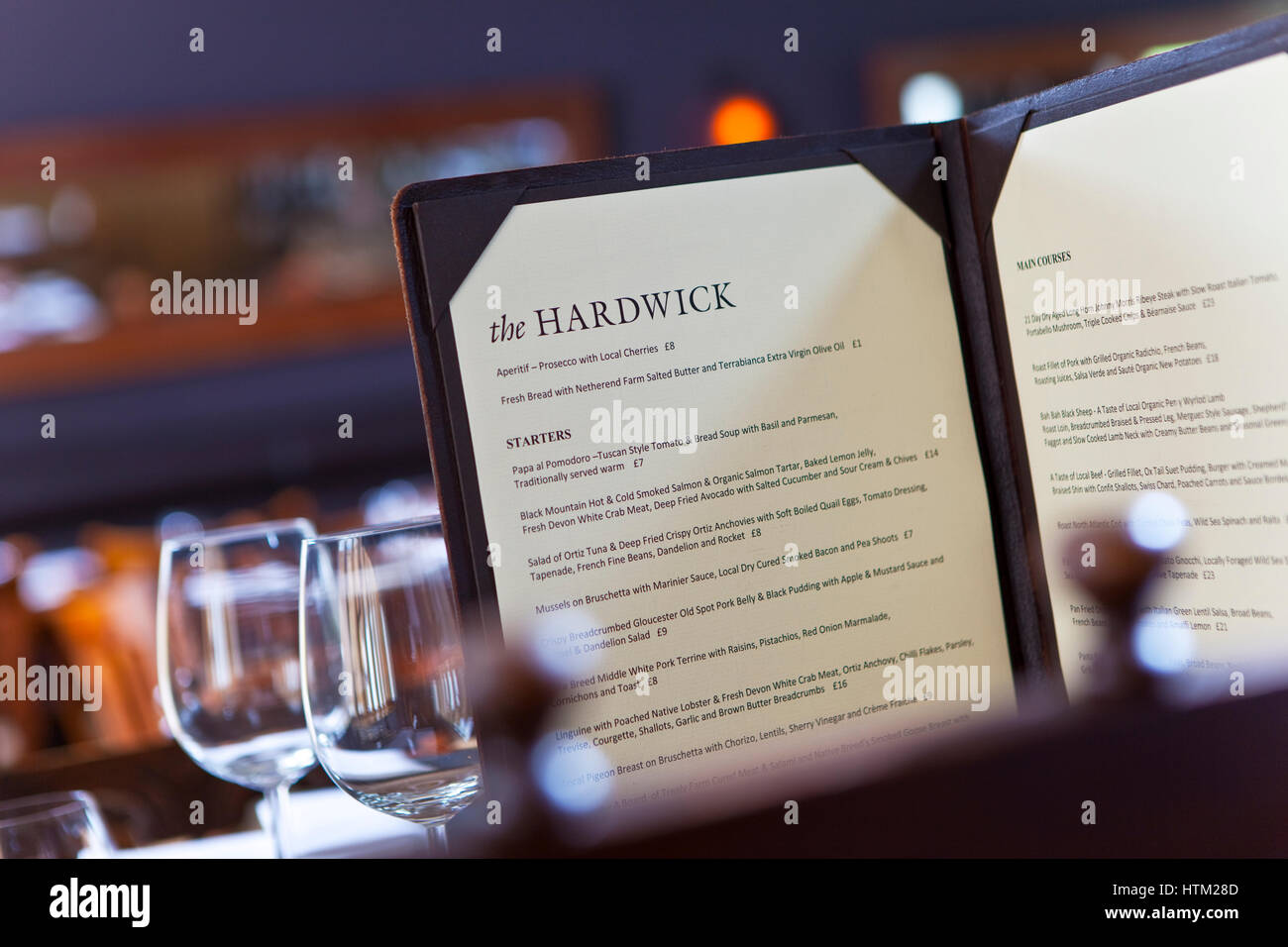 Abergavenny; The Hardiwck; UK. Stephen Terry; Wales; celebrity Chef and ...