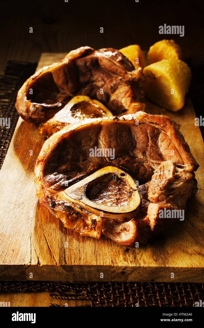 Delicious food in studio shot Stock Photo - Alamy