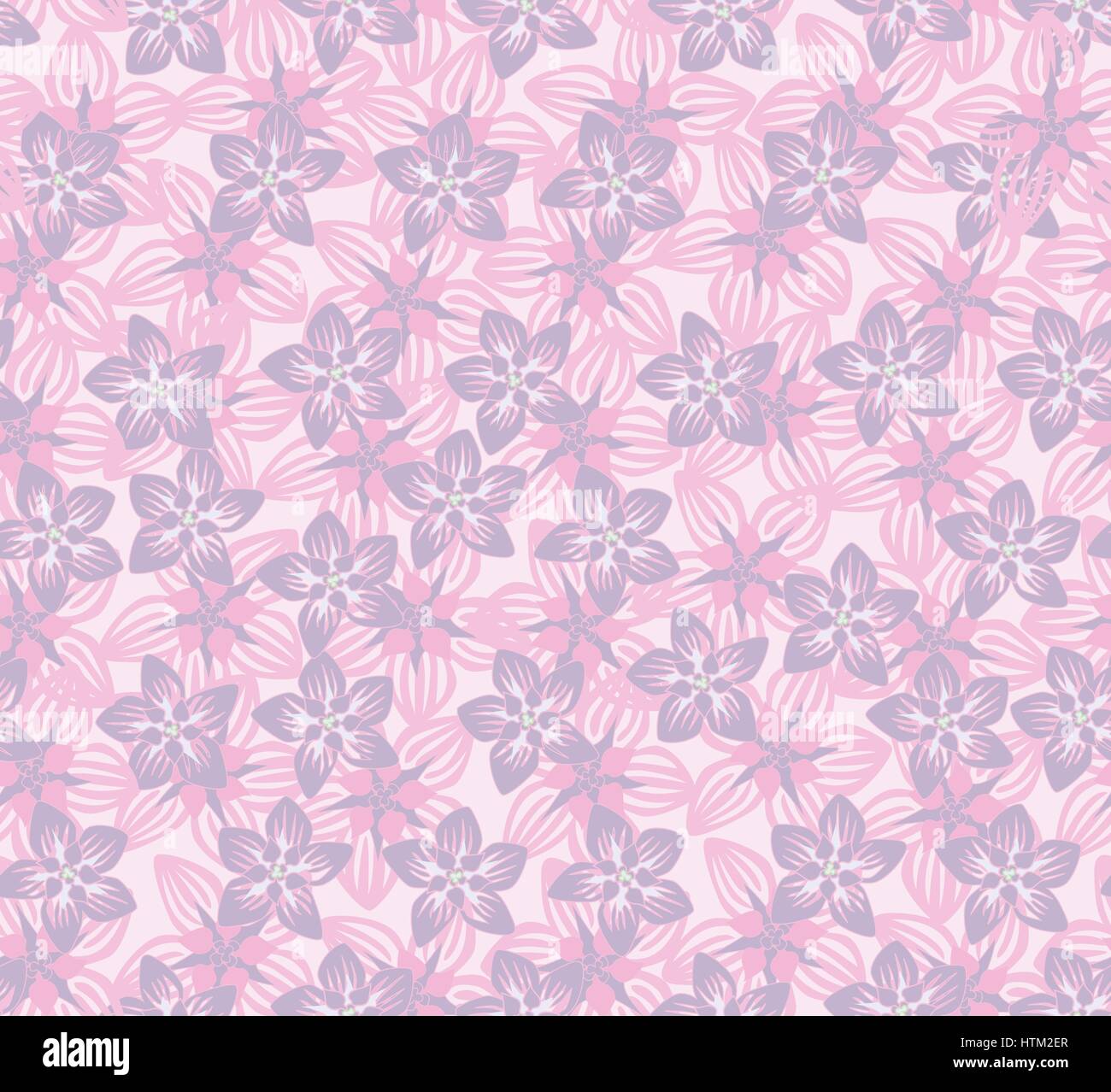 Floral seamless pattern. Flower background. Flourish garden texture ...