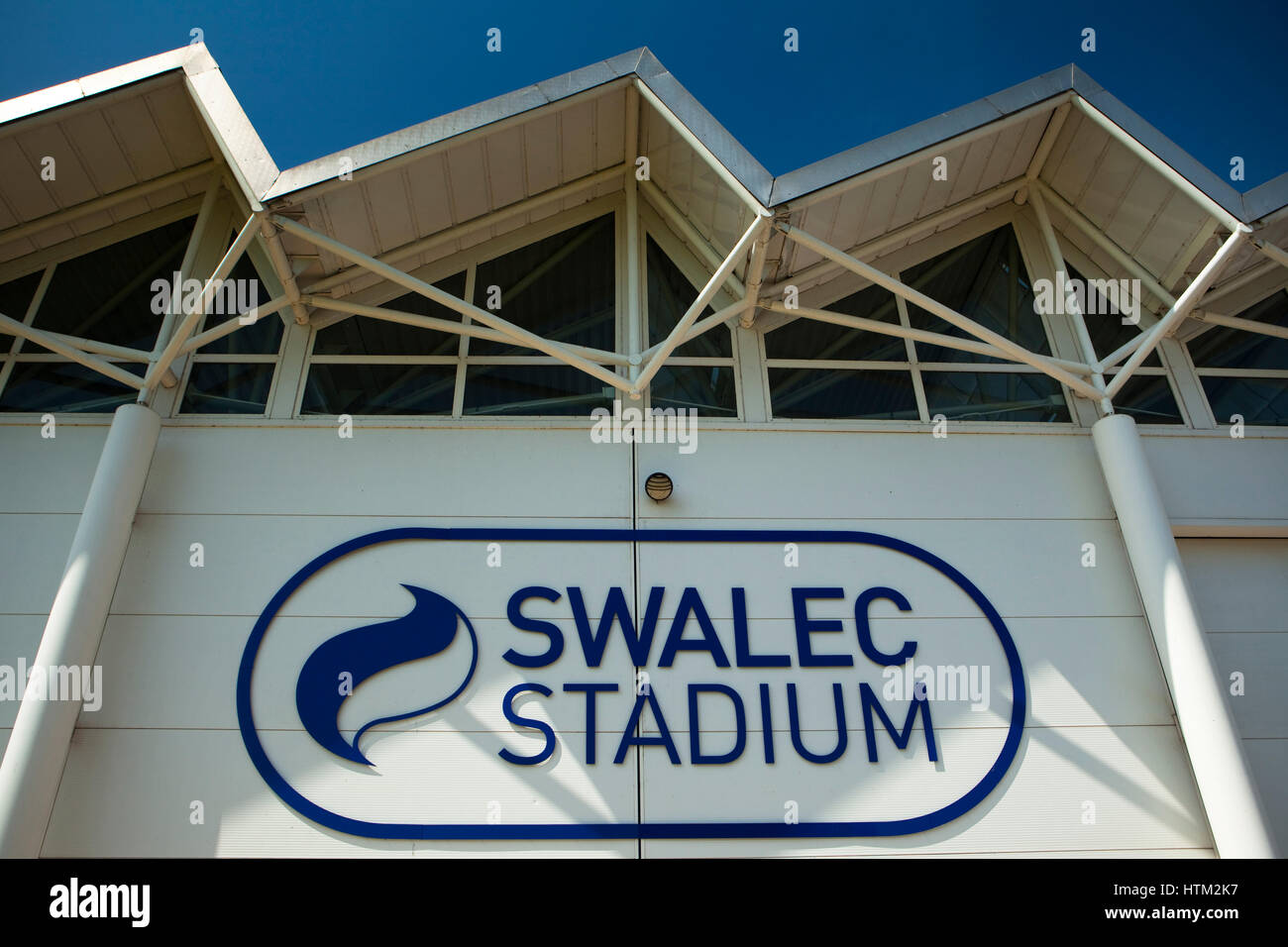 Swalec Cricket Stadium Sophia Gardens Cardiff Wales High Resolution ...