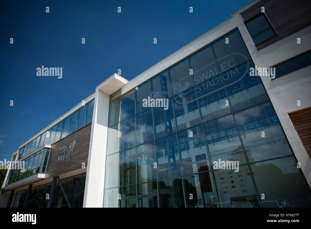 Sophia gardens stadium hi-res stock photography and images - Alamy