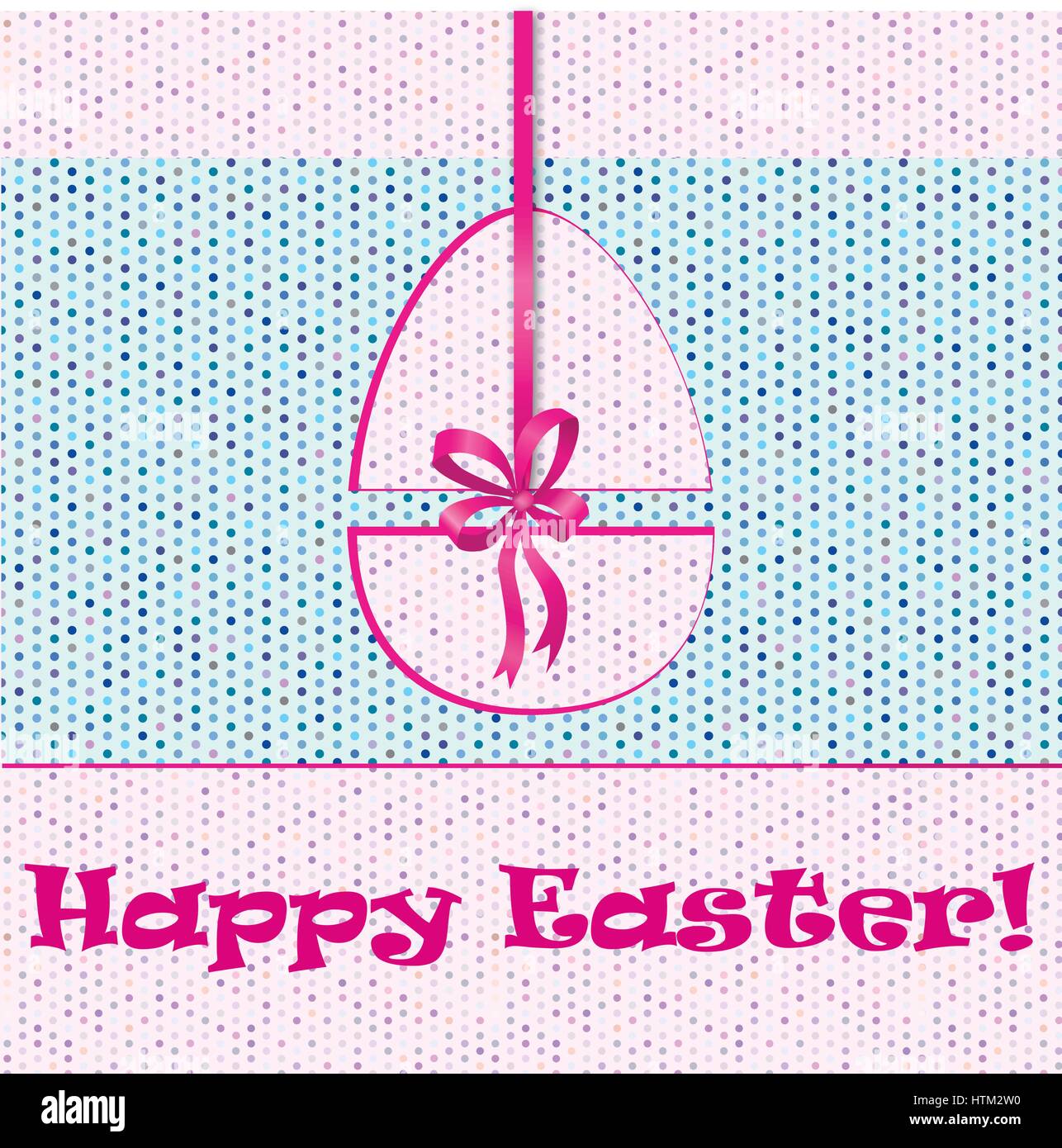 Easter Sign. Easter greeting card background. Religious faith symbol ...