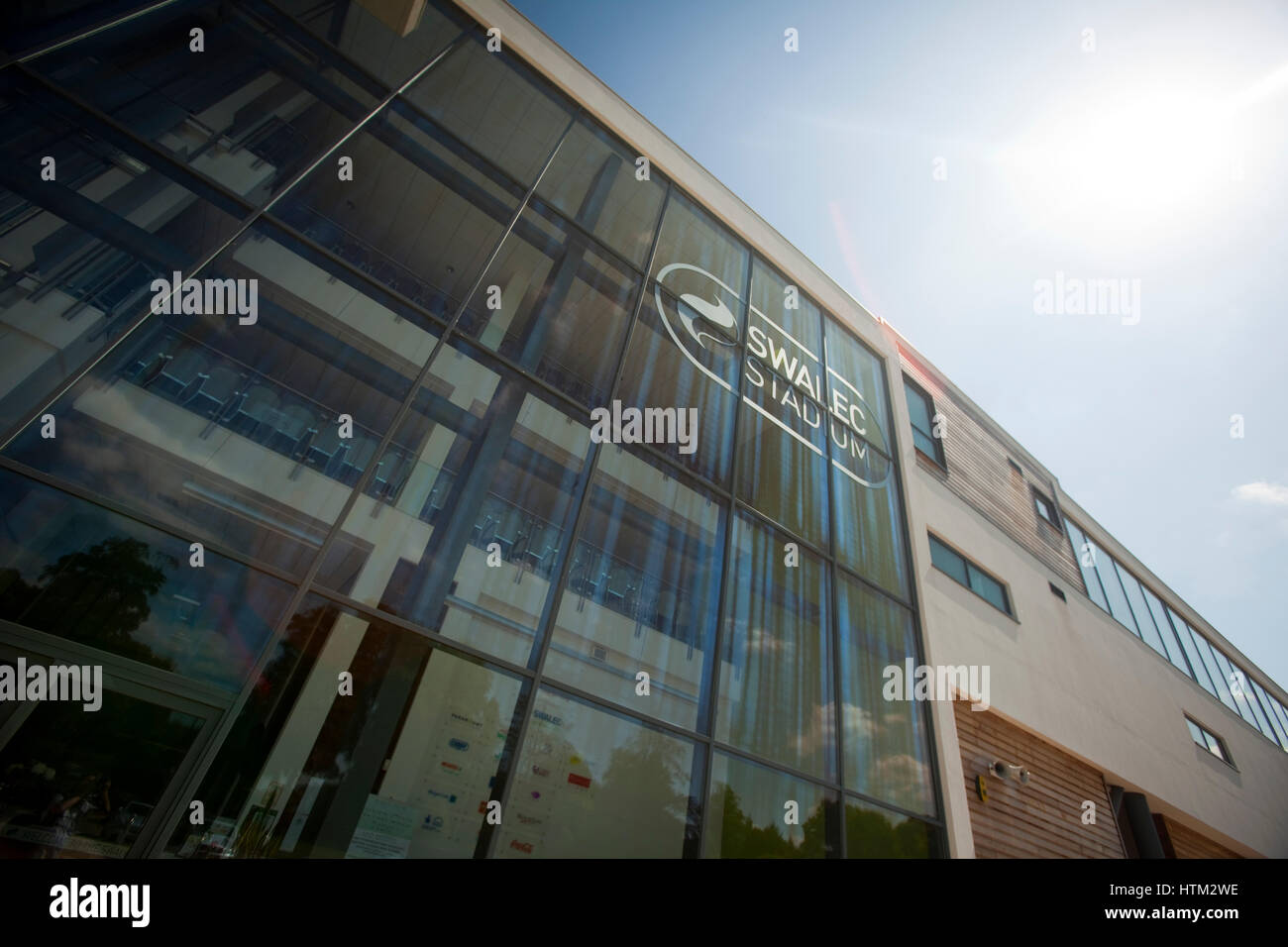SSE SWALEC Cricket stadium, Cardiff, Wales, United Kingdom Stock Photo ...