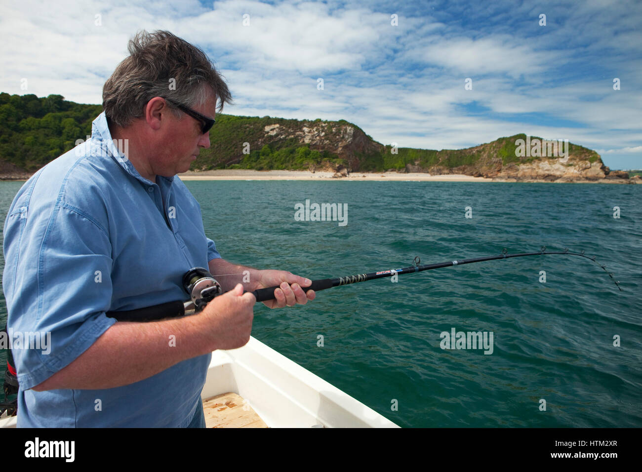 Welsh fishing boat hi-res stock photography and images - Alamy