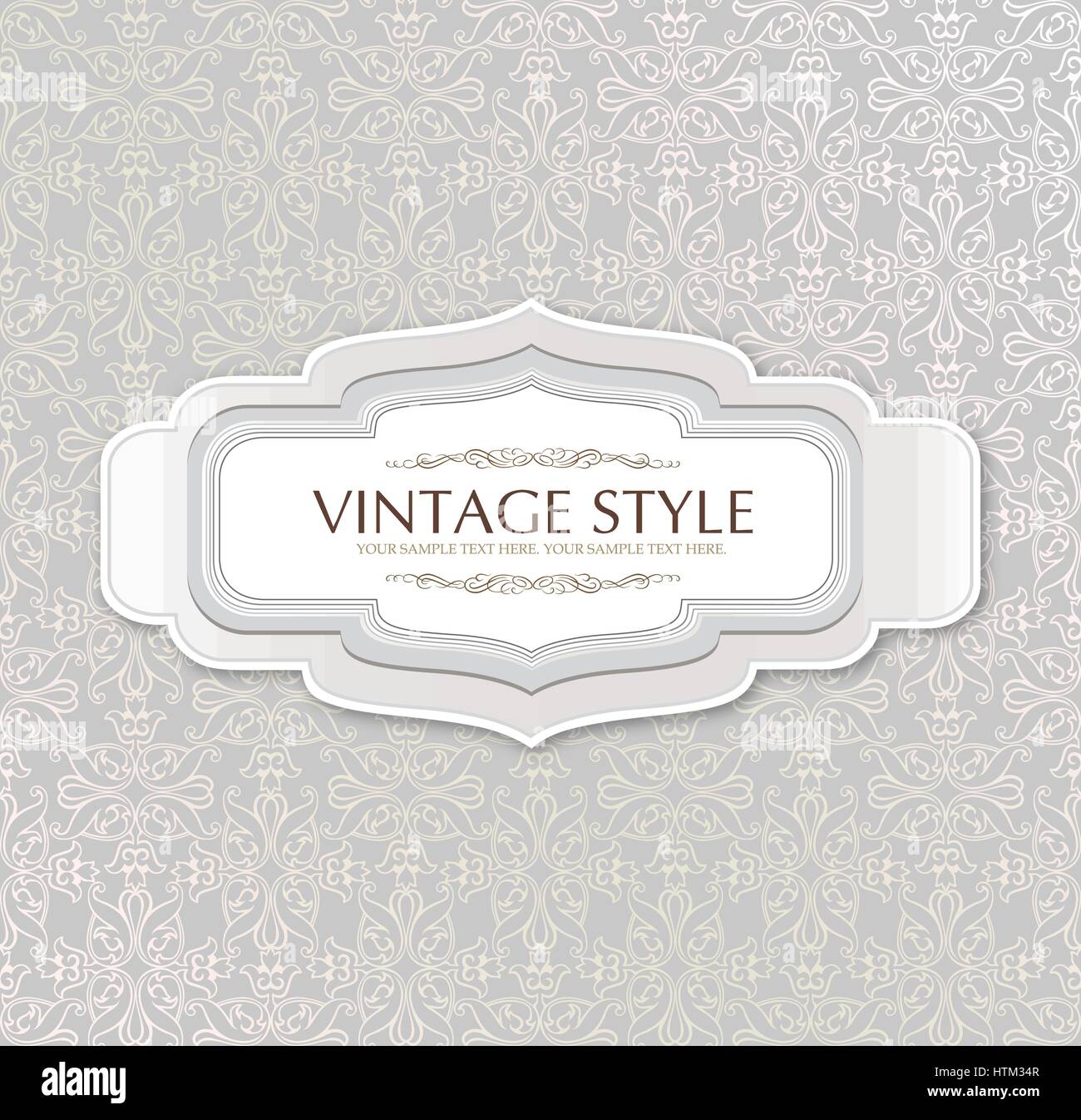 Oval vignette Stock Vector Images - Alamy