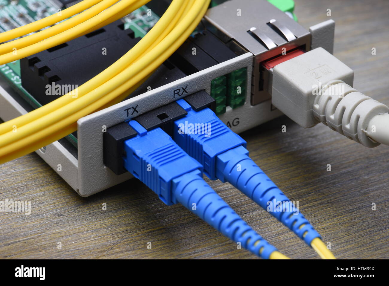 Internet Of Things Fast Fiber Converter, Information Technology Stock ...