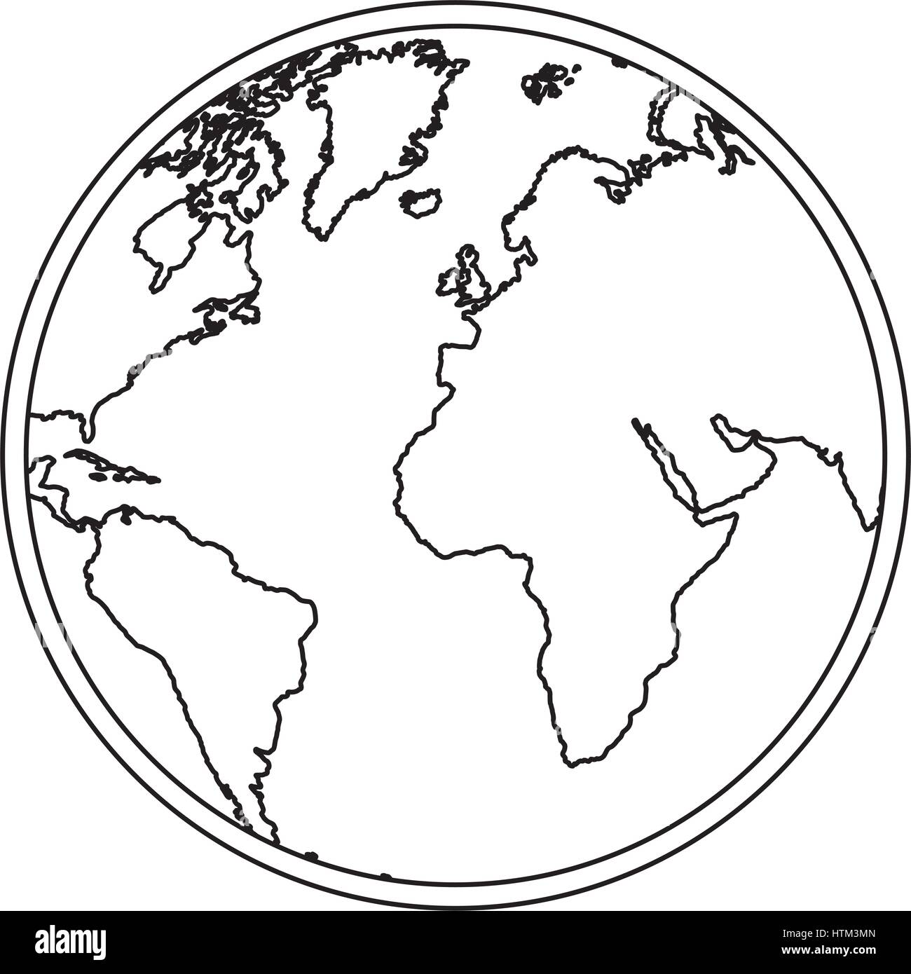 Australia map latitude and longitude Stock Vector Images - Alamy