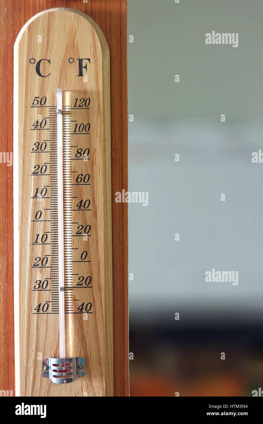 Show thermometer hi-res stock photography and images - Alamy