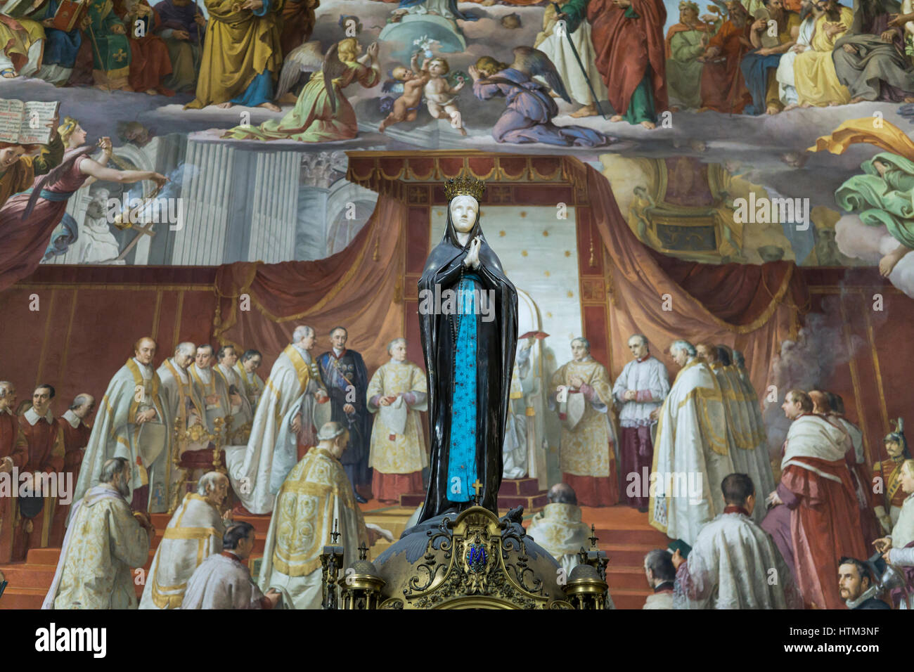 Room of the Immaculate Conception in The Vatican Museum, Francesco ...