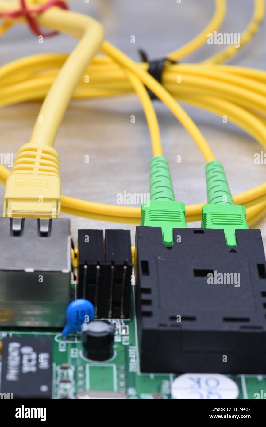 Internet Of Things Optical Fiber Converter, Information Technology ...